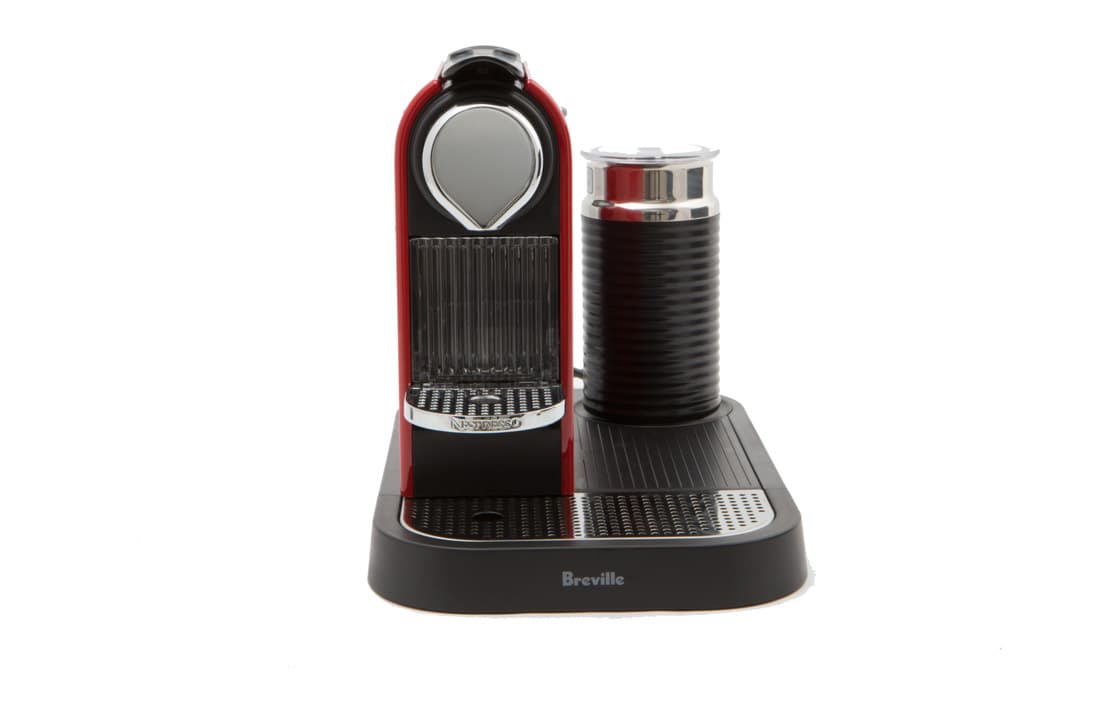 Breville Nespresso CitiZ & Milk BEC600MR | Espresso coffee machines ...