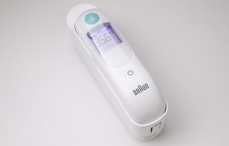 Braun Thermoscan 5 Infrared Ear Thermometer IRT6030 | Baby thermometers ...