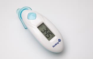 safety first thermometer