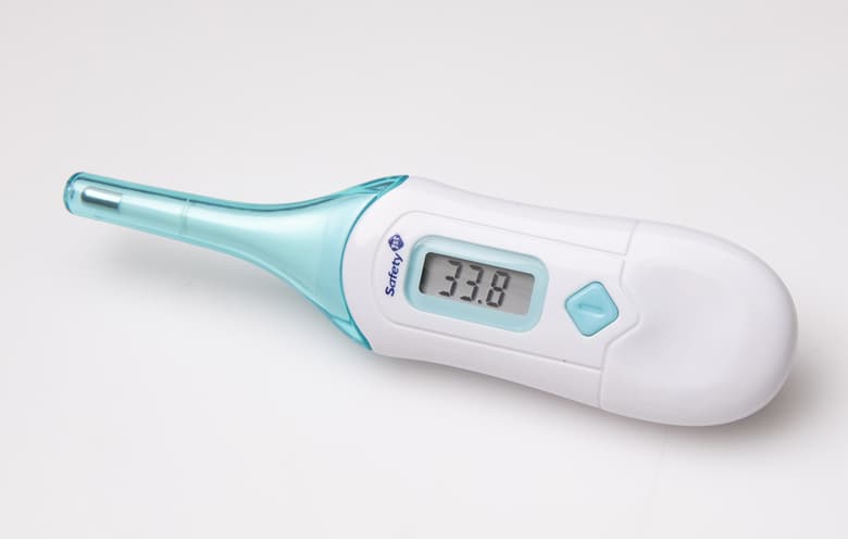Safety 1st 3 in 1 Nursery Thermometer | Baby thermometers - Consumer NZ