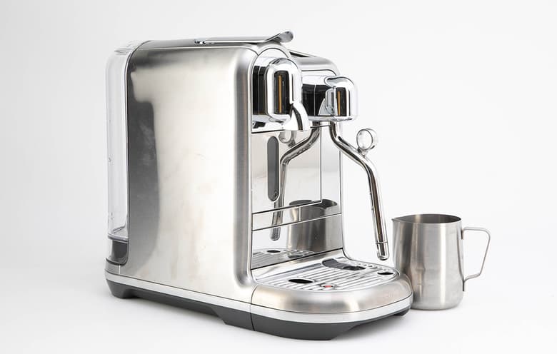 Breville Nespresso Creatista Pro BNE900BSS | Espresso coffee machines ...