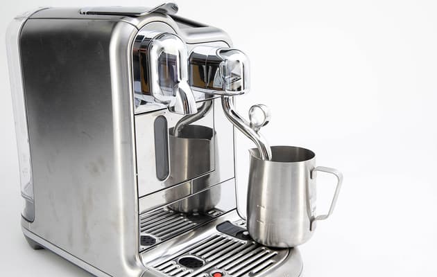 Breville Nespresso Creatista Pro BNE900BSS | Espresso coffee machines ...