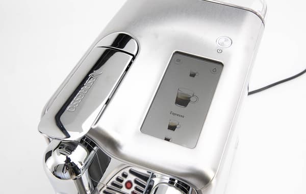 Breville Nespresso Creatista Pro BNE900BSS | Espresso coffee machines ...