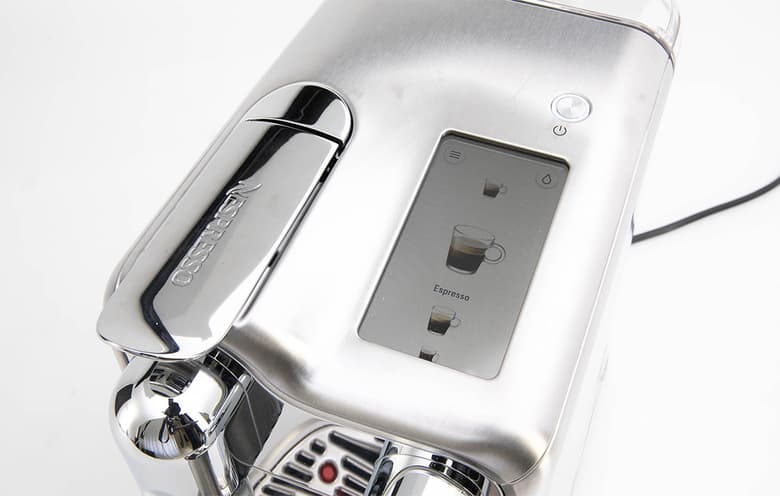 Breville Nespresso Creatista Pro BNE900BSS | Espresso coffee machines ...