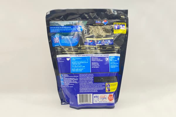 Finish Ultimate Pro Material Care | Dishwasher detergents - Consumer NZ