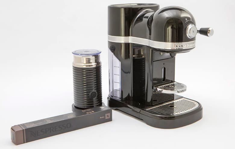 KitchenAid Nespresso + Aeroccino 3 | Espresso coffee machines - Consumer NZ
