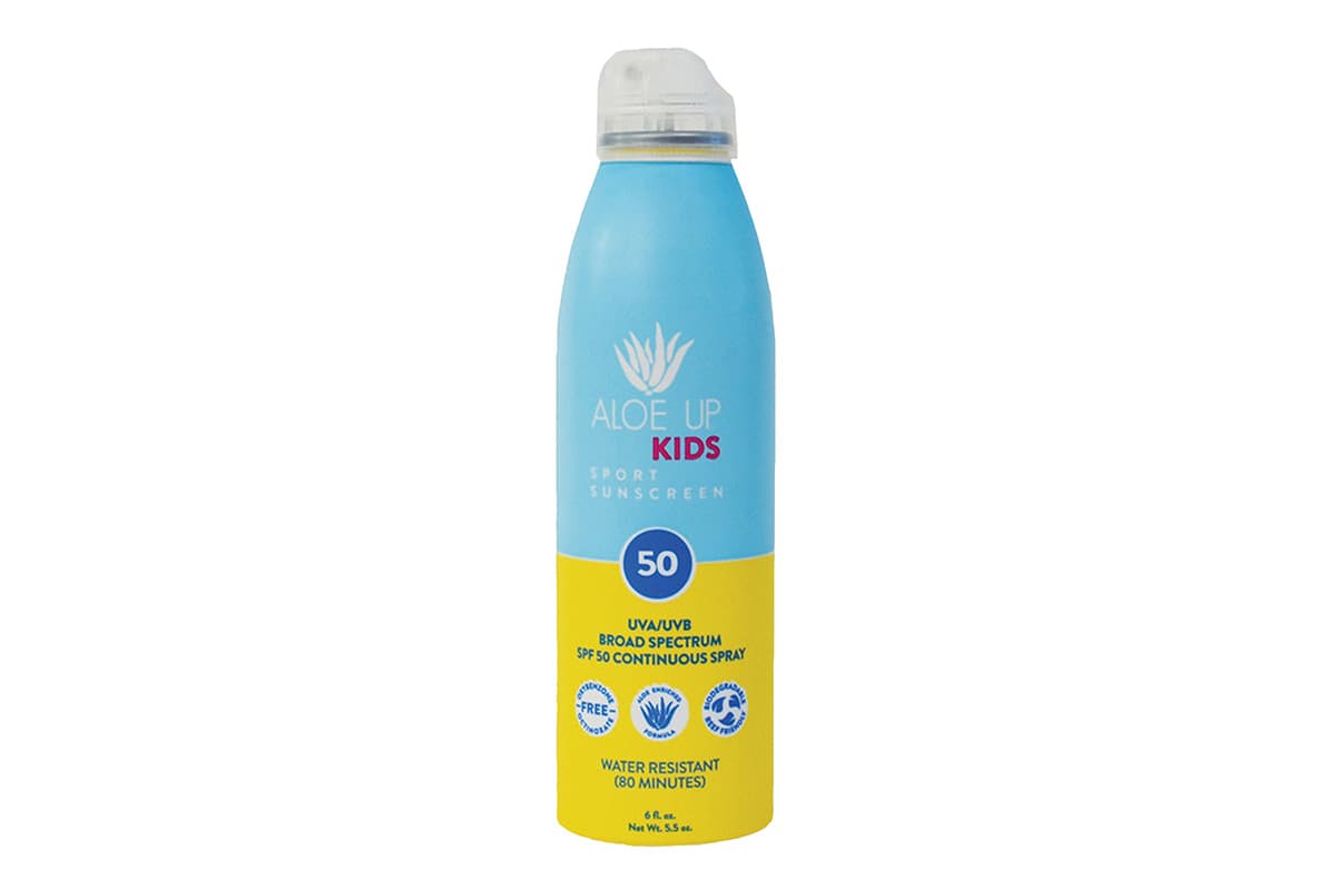 Aloe Up Kids 50 Spray | Sunscreens - Consumer NZ