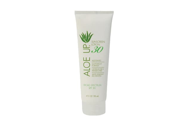 Aloe Up Sunscreen Lotion 30 | Sunscreens - Consumer NZ