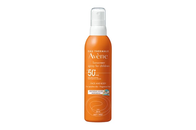 Avène Sunscreen Spray for Children SPF50+ | Sunscreens - Consumer NZ
