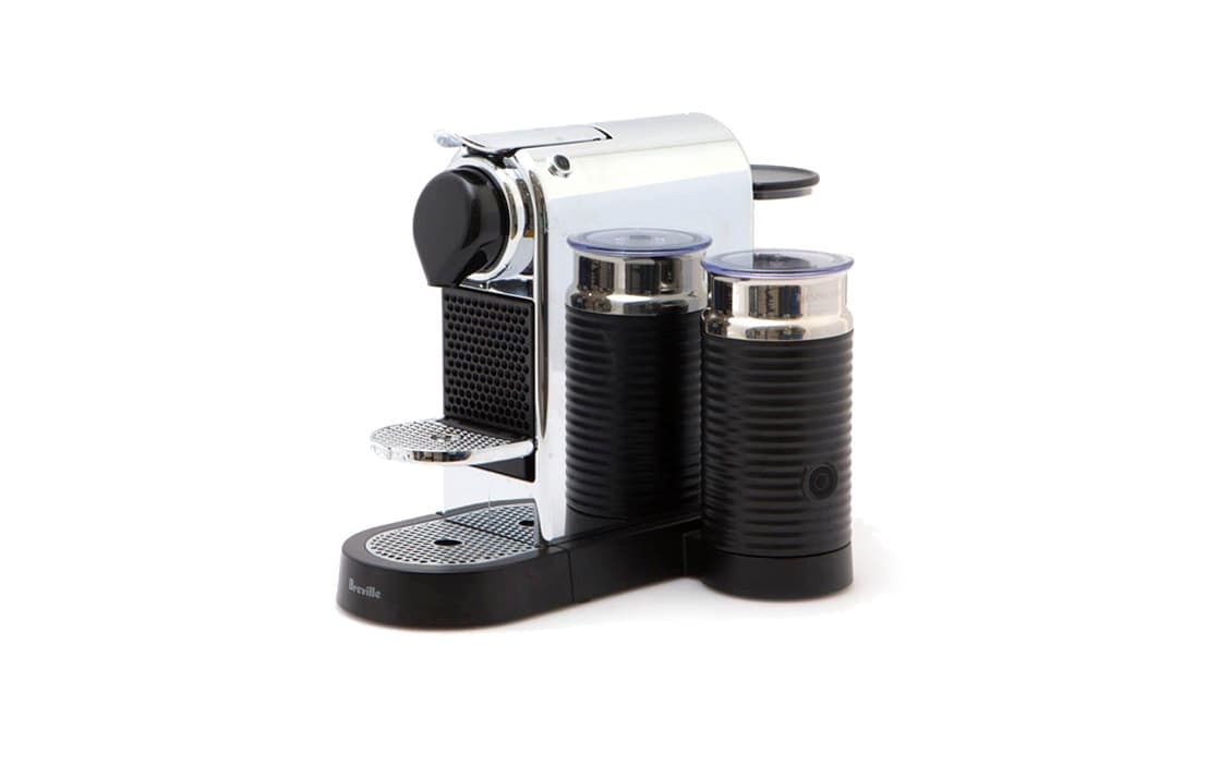 Breville Nespresso Citiz & Milk BEC650MC | Espresso coffee machines ...
