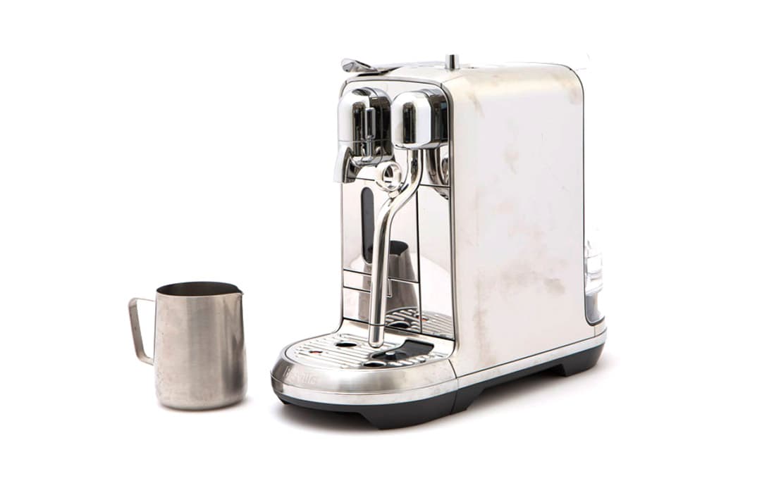 Breville Nespresso Creatista Plus BNE800 | Espresso coffee machines ...