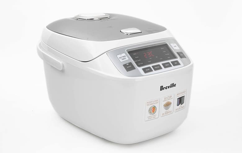 Breville the Smart Rice Box LRC480WHT | Rice cookers - Consumer NZ