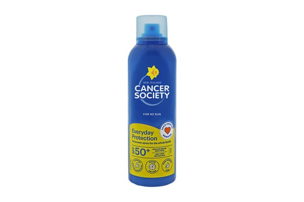 Cancer Society of NZ Everyday Aerosol | Sunscreens - Consumer NZ
