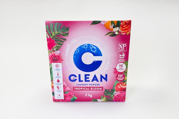 Clean Tropical Bloom - Powder | Laundry detergents - Consumer NZ
