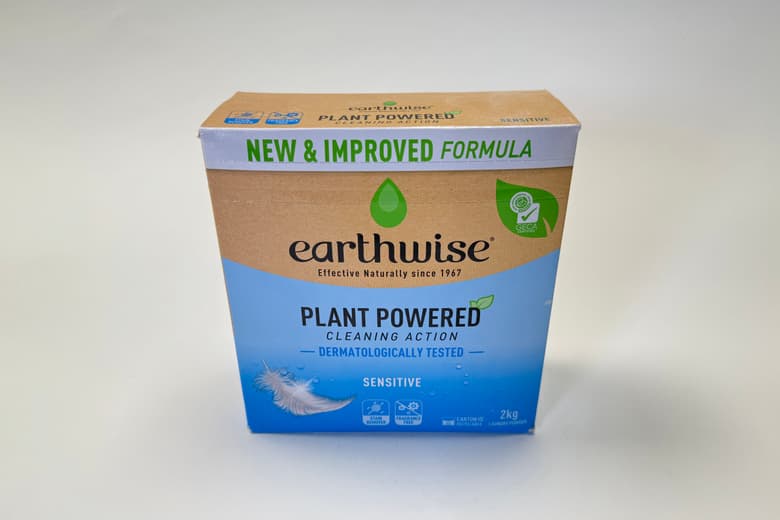 Earthwise Sensitive - Powder | Laundry detergents - Consumer NZ