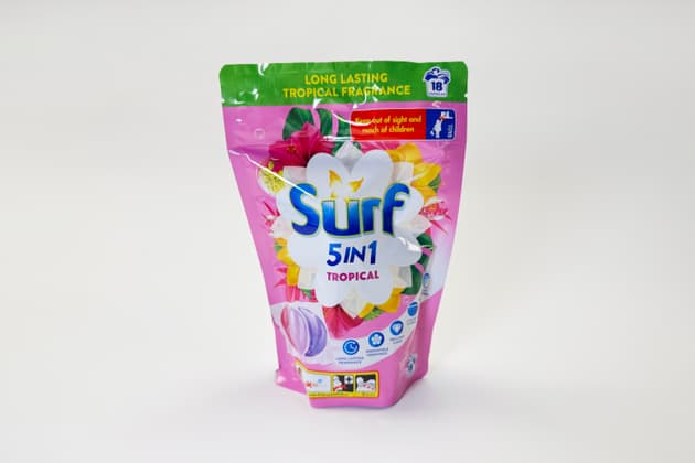 surf detergent capsules