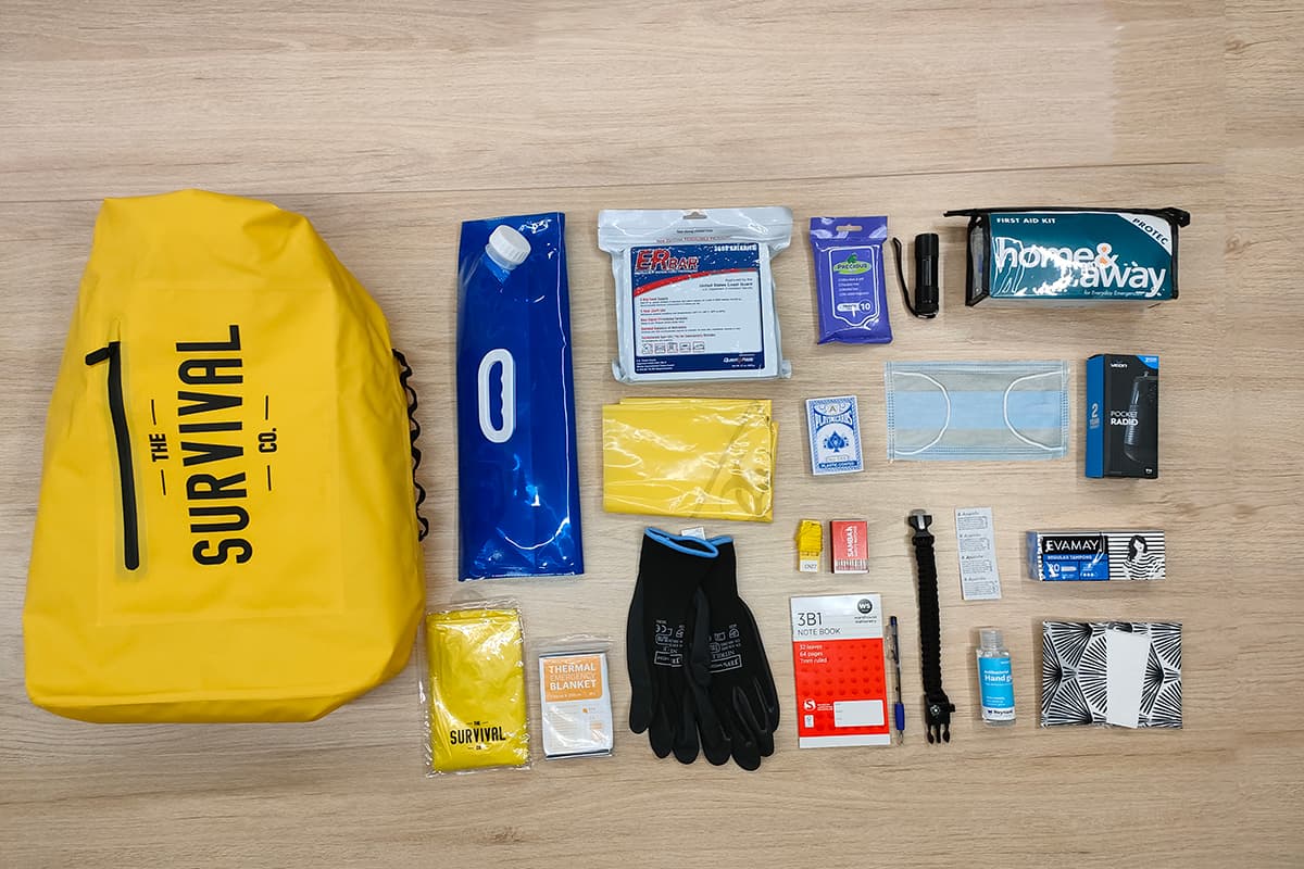 How to make your own emergency grab bag - Consumer NZ