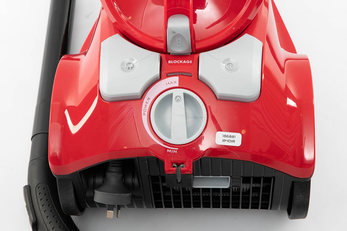 Dirt Devil Rebel 4.0 Bagless DACBLV21E2 | Standard vacuum cleaners ...