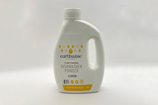 Earthwise Dishwasher Powder Lemon | Dishwasher detergents - Consumer NZ