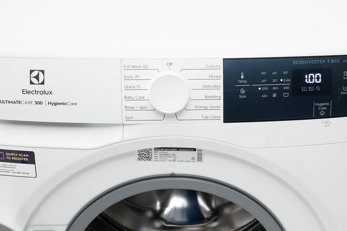 Electrolux EWF7524D3WB | Washing machines - Consumer NZ