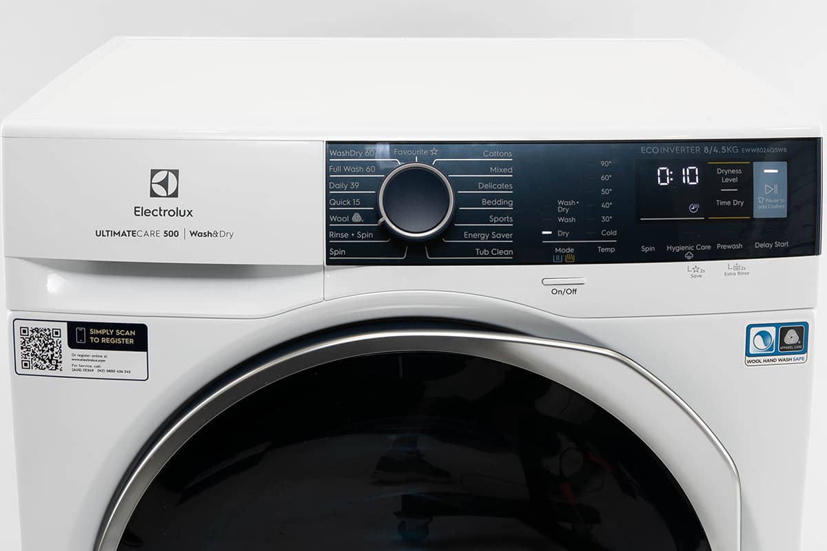 Electrolux EWW8024Q5WB | Washer dryers - Consumer NZ