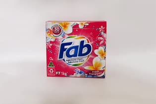 Fab Fresh Frangipani Powder | Laundry detergents - Consumer NZ