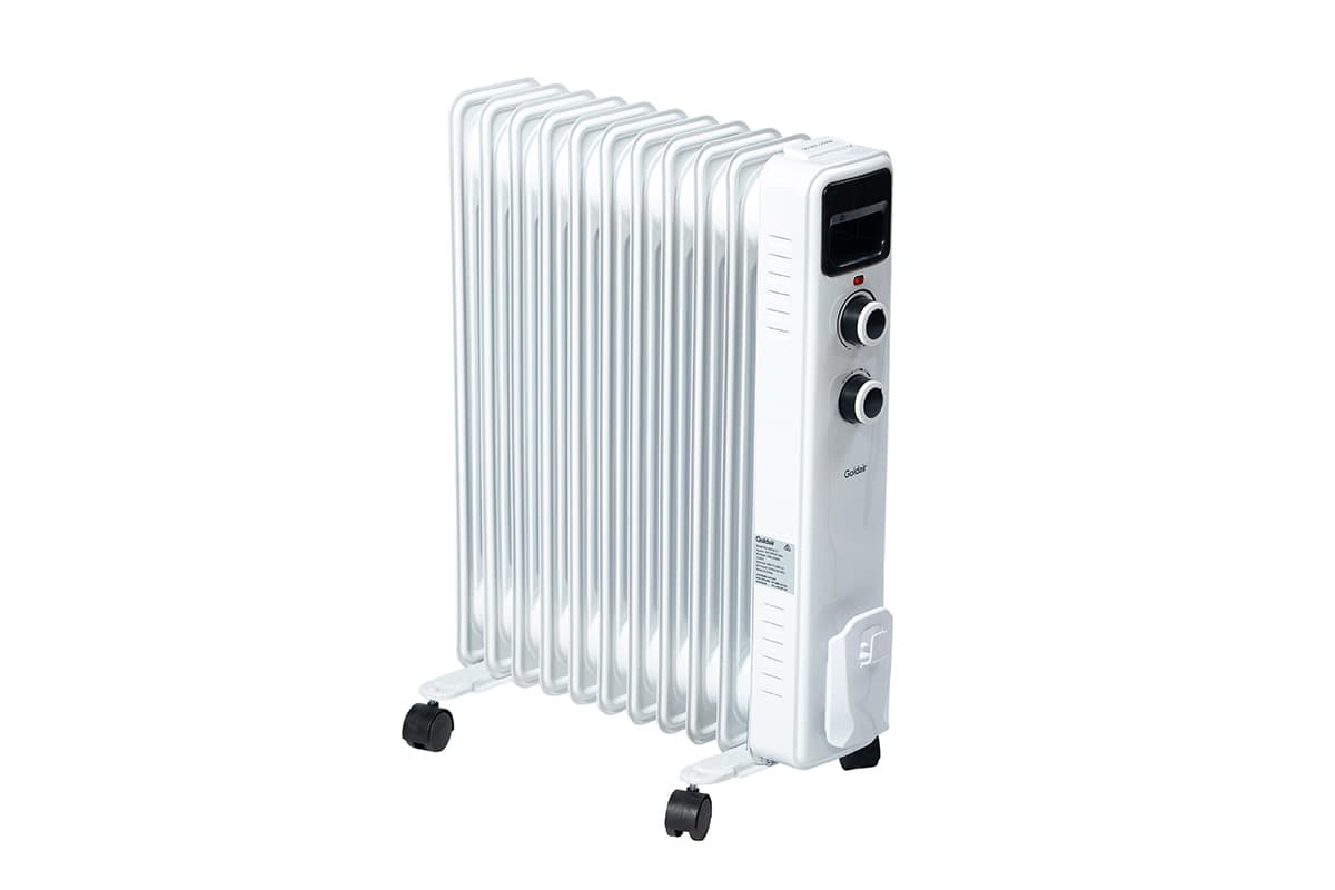 Goldair 11 Fin Oil Column Heater GOC1211 | Electric heaters - Consumer NZ
