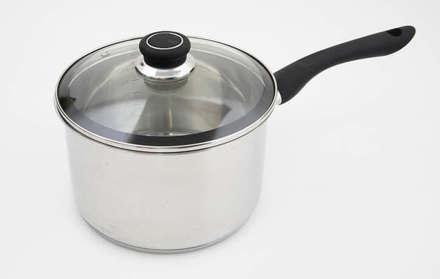 Hampton & Mason Impact Pro Saucepan with Lid 20cm/3.5L | Saucepans ...