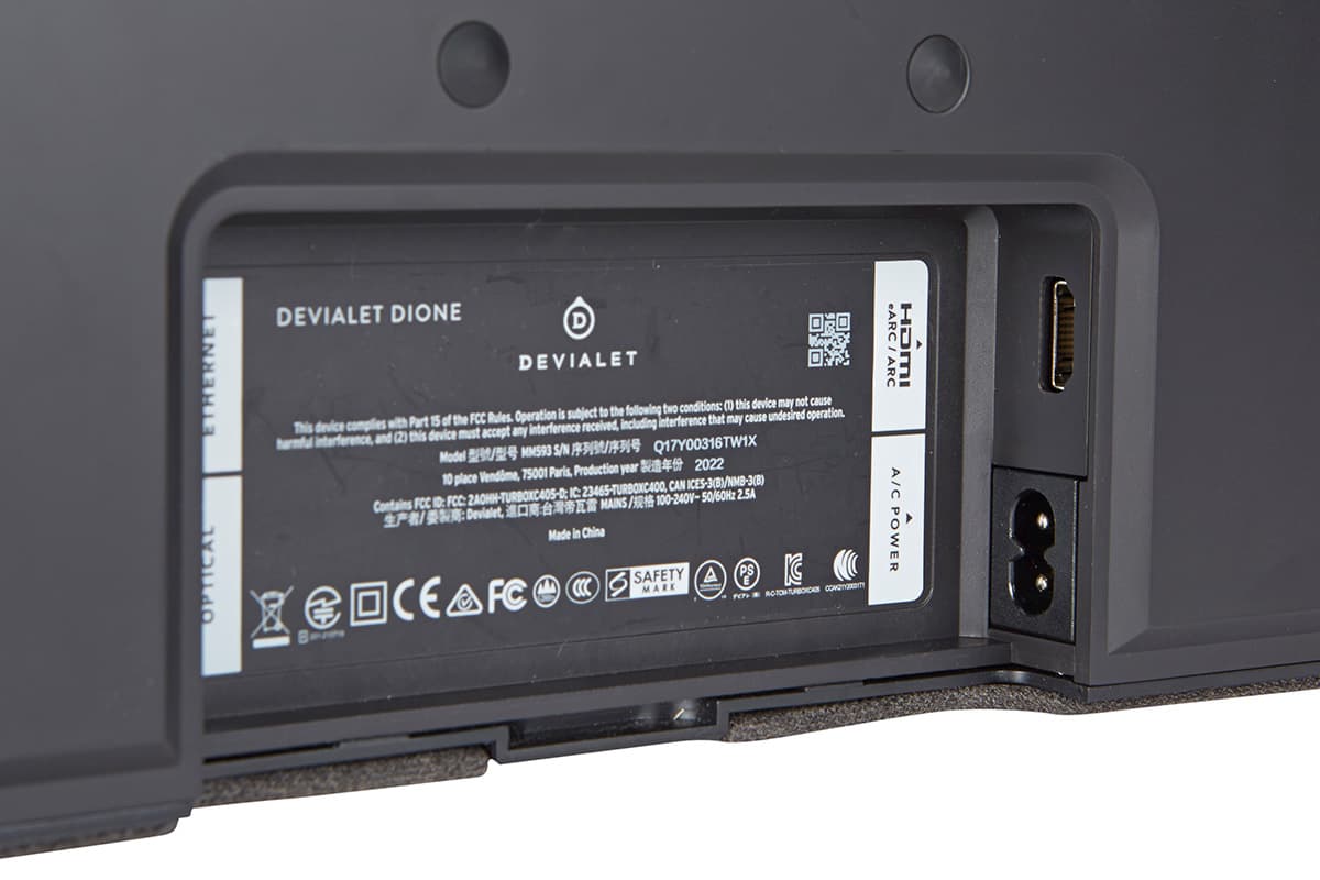 Devialet Dione | Sound bars - Consumer NZ