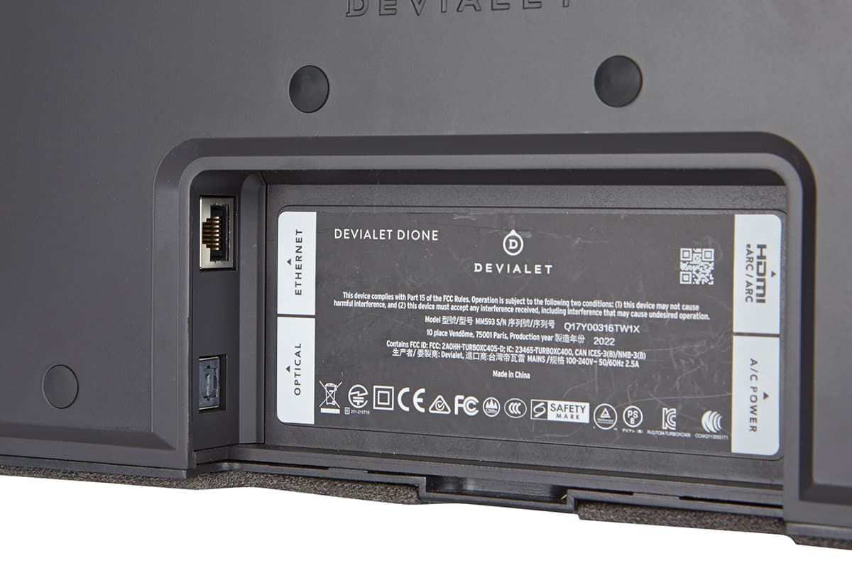 Devialet Dione | Sound bars - Consumer NZ