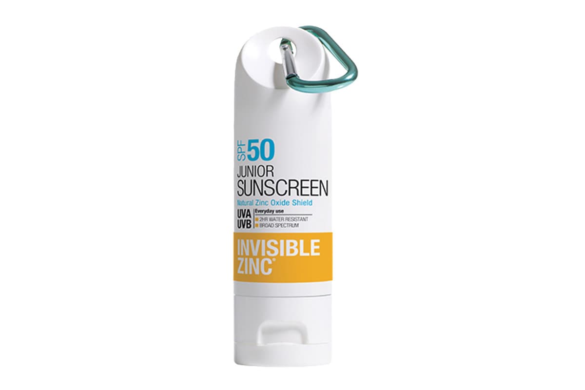 Invisible Zinc Junior Mineral Sunscreen SPF 50 | Sunscreens - Consumer NZ