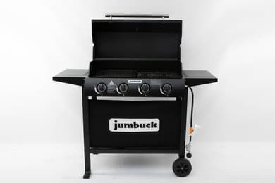 Jumbuck 4 Burner Hooded Portland BBQ HS-UM006AS | Barbecues - Consumer NZ