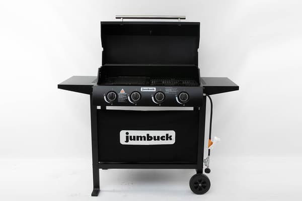 Jumbuck 4 Burner Hooded Portland BBQ HS-UM006AS | Barbecues - Consumer NZ