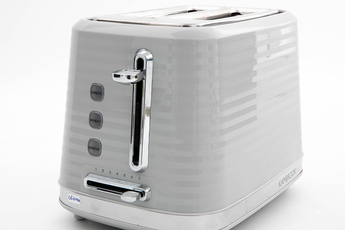 Kambrook Textured 2 Slice Toaster KTA220GRY | Toasters - Consumer NZ