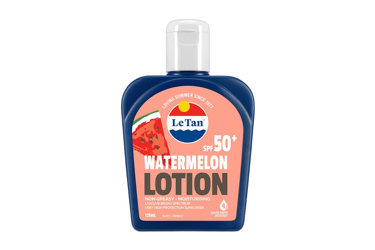 Le Tan SPF 50+ Watermelon Lotion | Sunscreens - Consumer NZ
