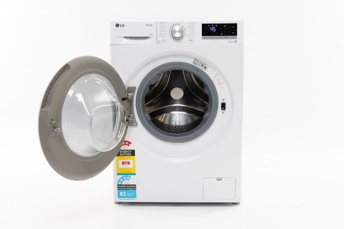 LG WV5-1208W | Washing machines - Consumer NZ