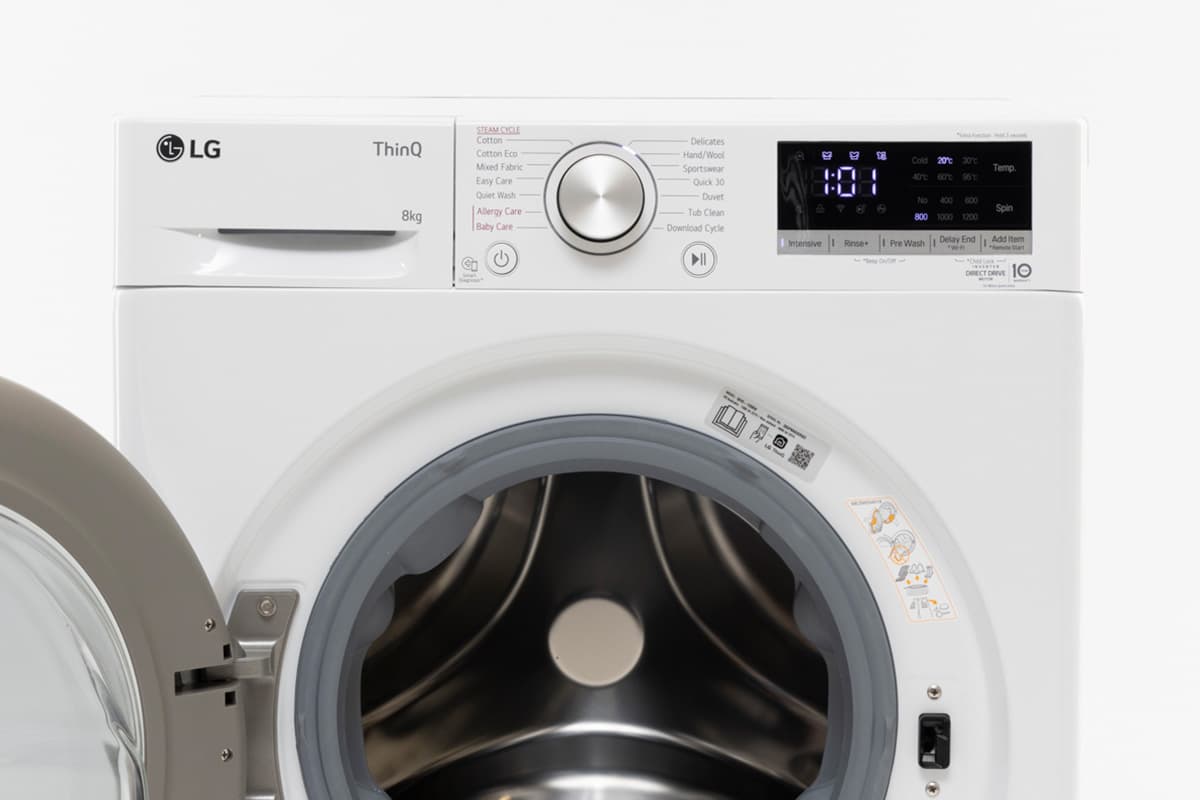 LG WV5-1208W | Washing machines - Consumer NZ
