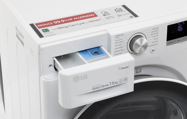 LG WV5-1275W | Washing machines - Consumer NZ