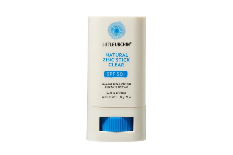 Little Urchin Natural Zinc Stick Clear SPF 50+ | Sunscreens - Consumer NZ