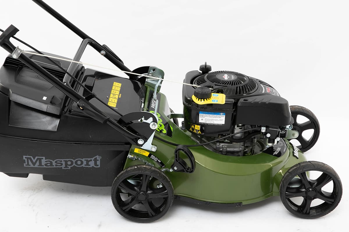 Masport President 3500 AL S18 Combo 565945 | Lawn mowers - Consumer NZ