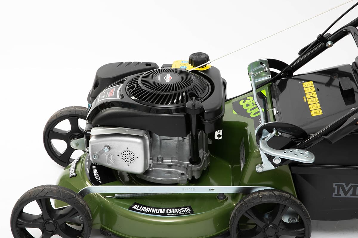 Masport President 3500 AL S18 Combo 565945 | Lawn mowers - Consumer NZ