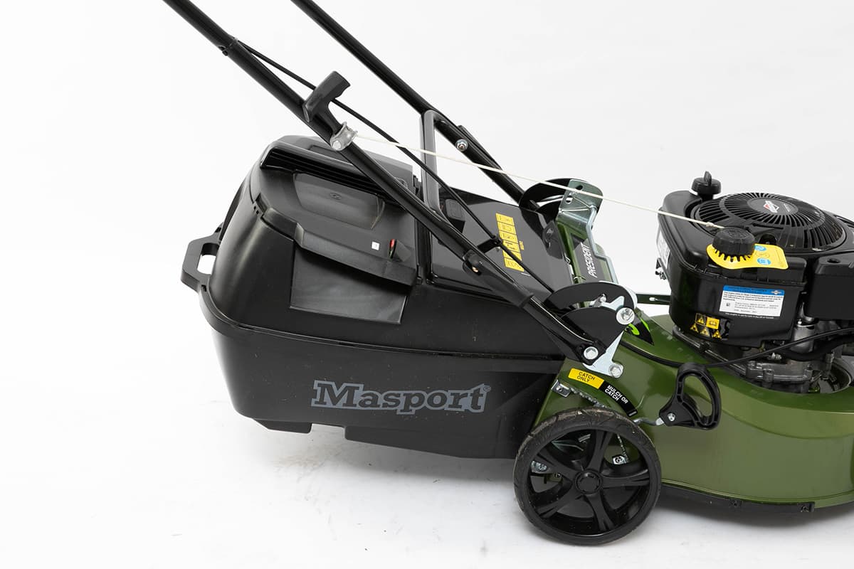 Masport President 3500 AL S18 Combo 565945 | Lawn mowers - Consumer NZ