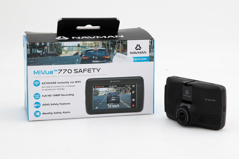 Navman MiVue 770 | Dashcams - Consumer NZ