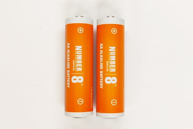 Number 8 Alkaline | Disposable AA batteries - Consumer NZ