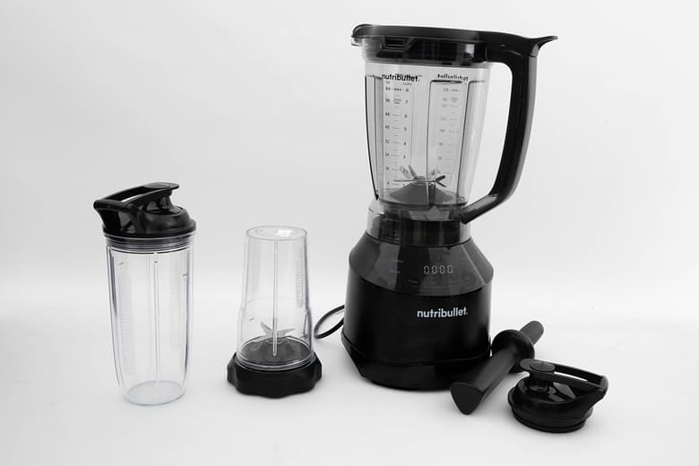 Nutribullet Smart Touch Blender Combo 1500 NBF07520 | Benchtop blenders ...