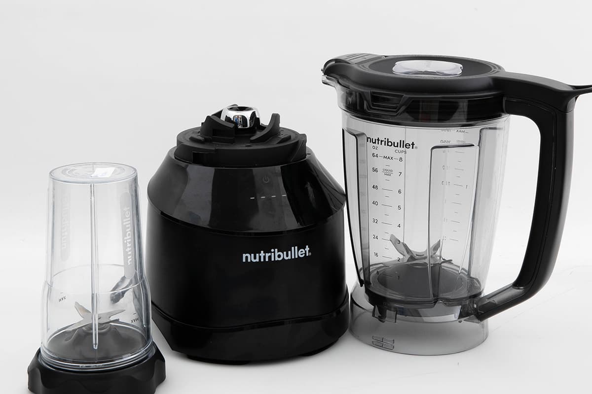 Nutribullet Smart Touch Blender Combo 1500 NBF07520 | Benchtop blenders ...