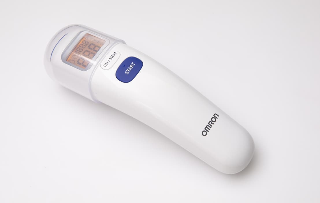 Omron Forehead Thermometer MC-720 | Baby thermometers - Consumer NZ