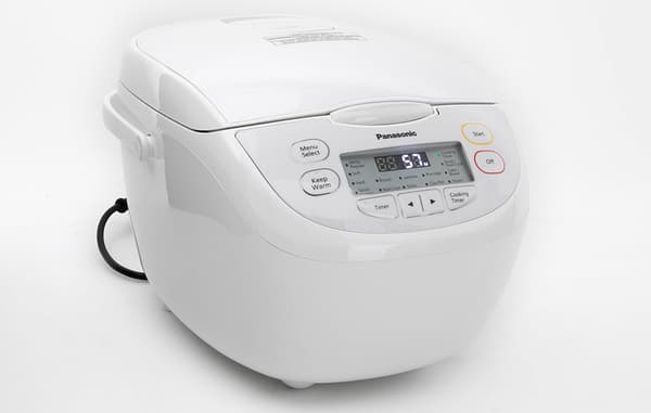 Panasonic 10 cup Multi Rice Cooker SR-CN188WST | Rice cookers - Consumer NZ