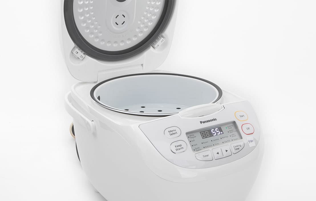 Panasonic 10 cup Multi Rice Cooker SR-CN188WST | Rice cookers - Consumer NZ