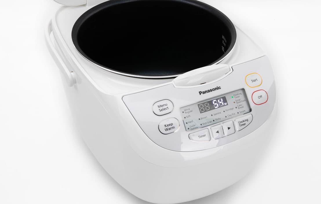 Panasonic 10 cup Multi Rice Cooker SR-CN188WST | Rice cookers - Consumer NZ